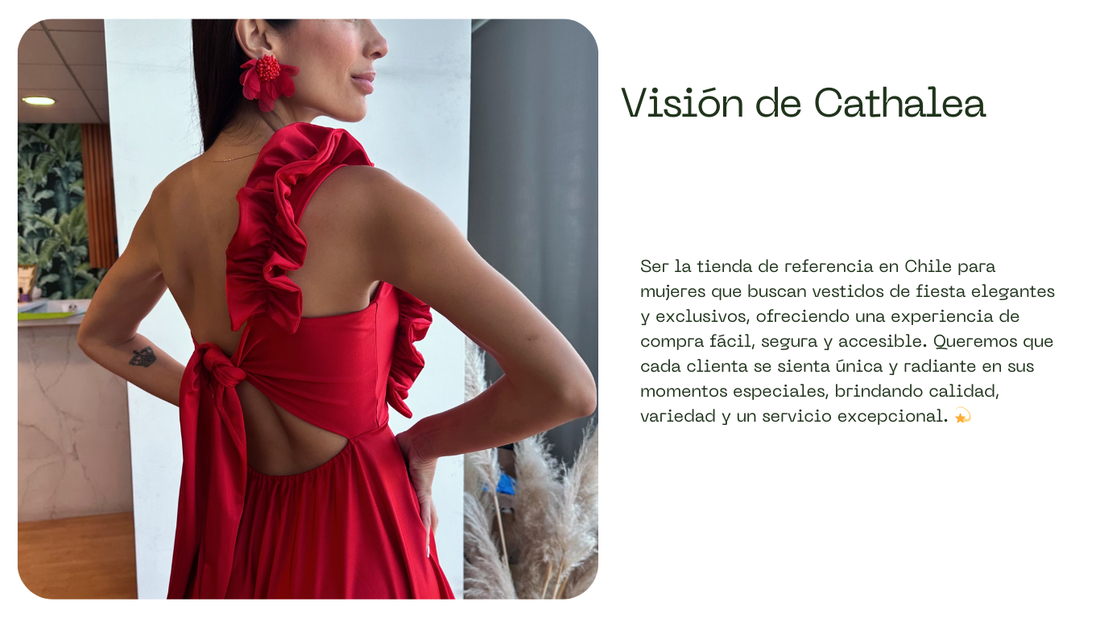 Cathalea - Vestidos de Fiesta - Envíos a todo Chile