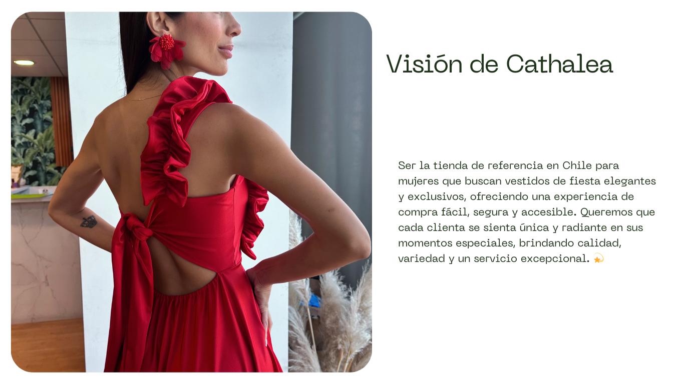 Cathalea - Vestidos de Fiesta - Envíos a todo Chile